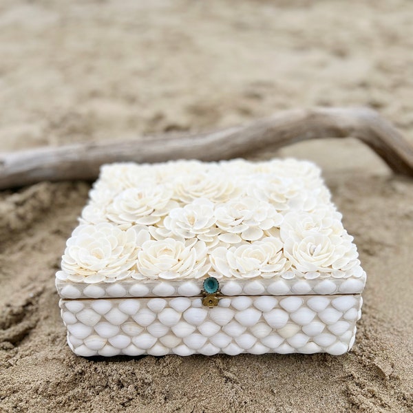 Seashell Jewelry Box - Etsy