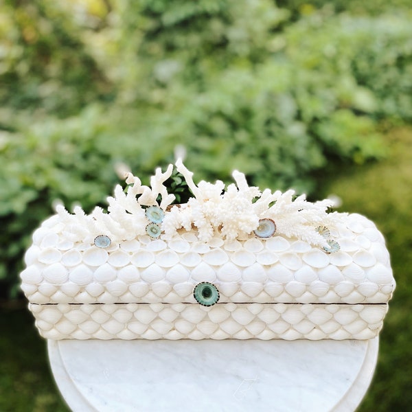 Sea Shell Box - Etsy