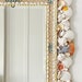 Seashell Mirror, Seashell Art, Hanging Shell Mirror, Shell Art, Coastal ...