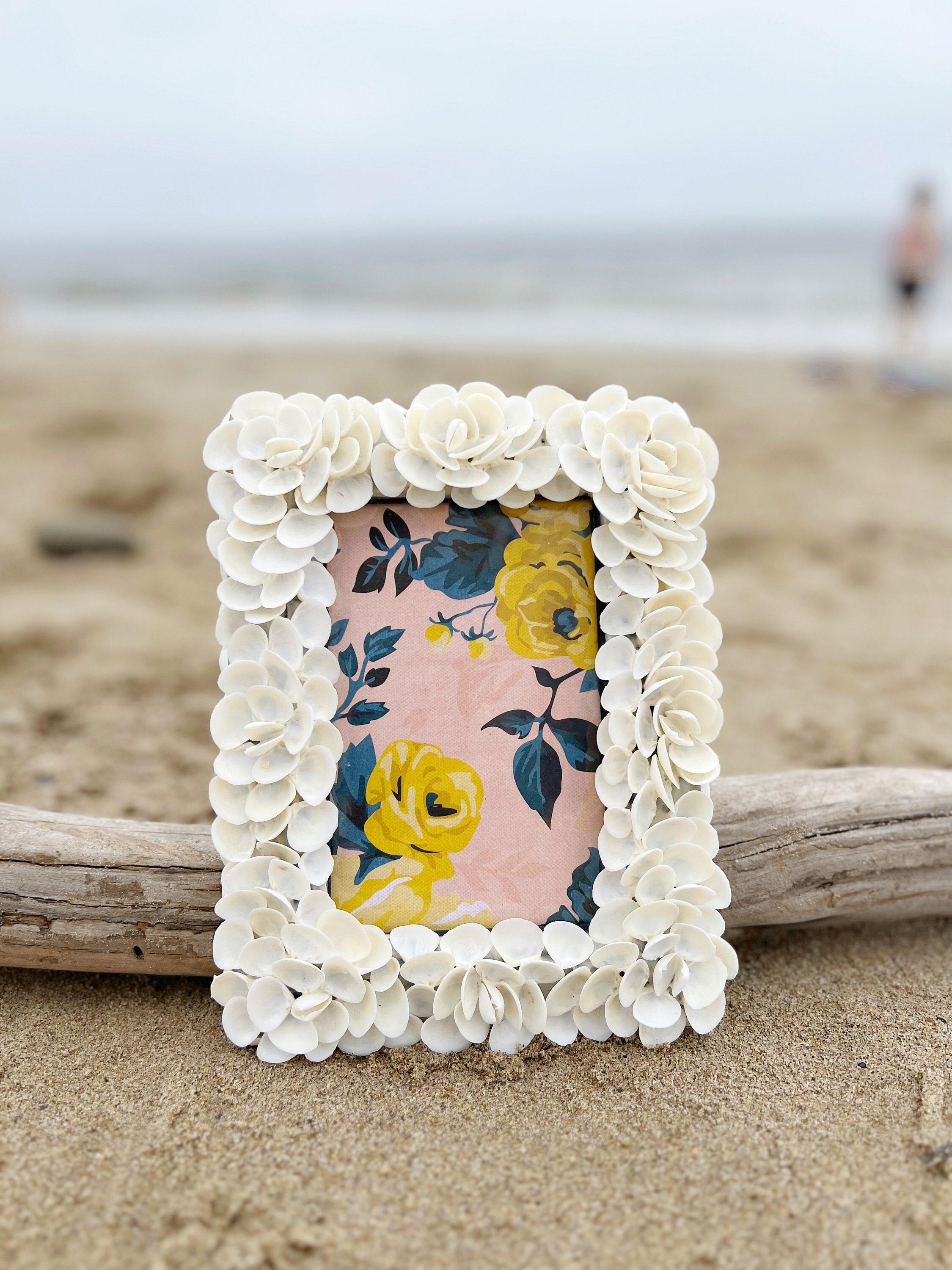 Seashell Picture Frames, Seashell Art, Decorative Shell Frame, Shell ...