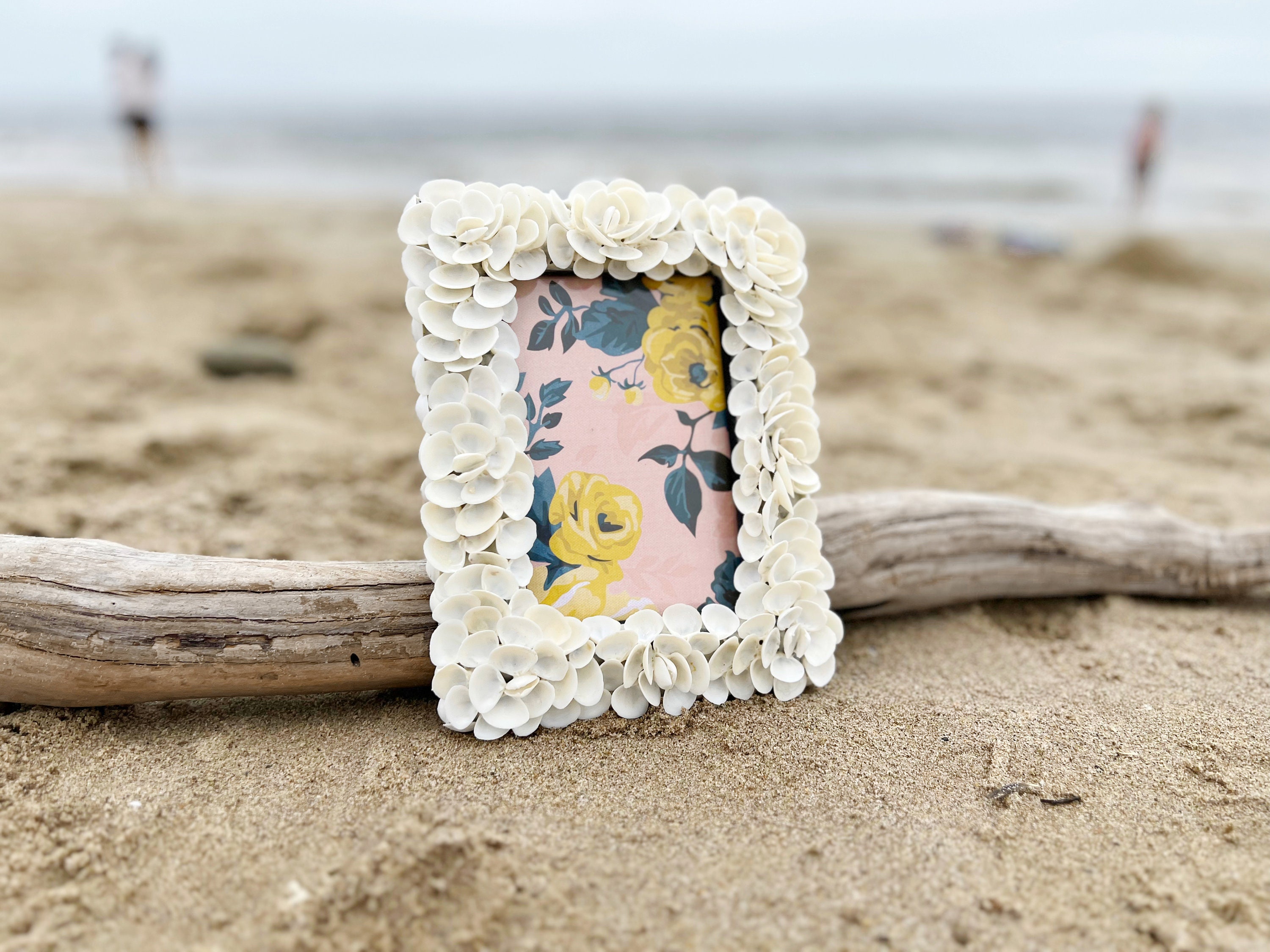 Seashell Picture Frames, Seashell Art, Decorative Shell Frame, Shell ...