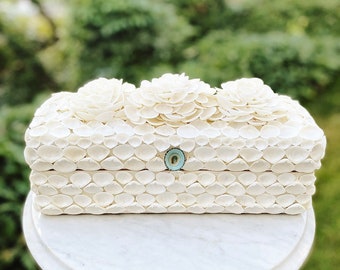 Custom Seashell Jewelry Box, Seashell Art, Decorative Box, Shell Art ...