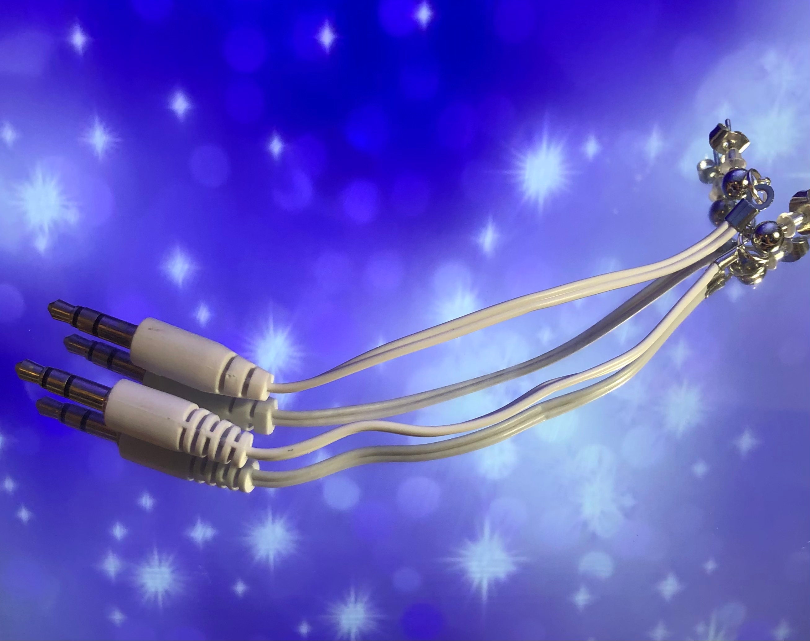 Earphone Jack Cosplay Earrings - Etsy