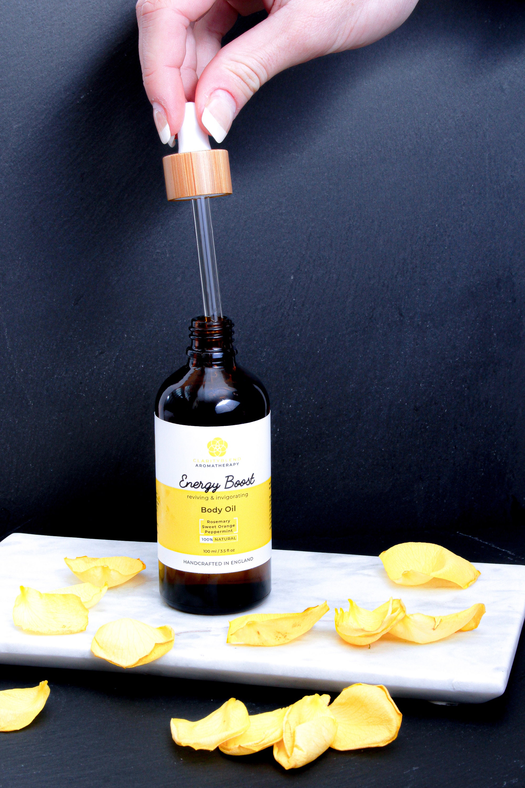 Aromatherapy Body Massage Oil with Rosemary Sweet Orange | Etsy