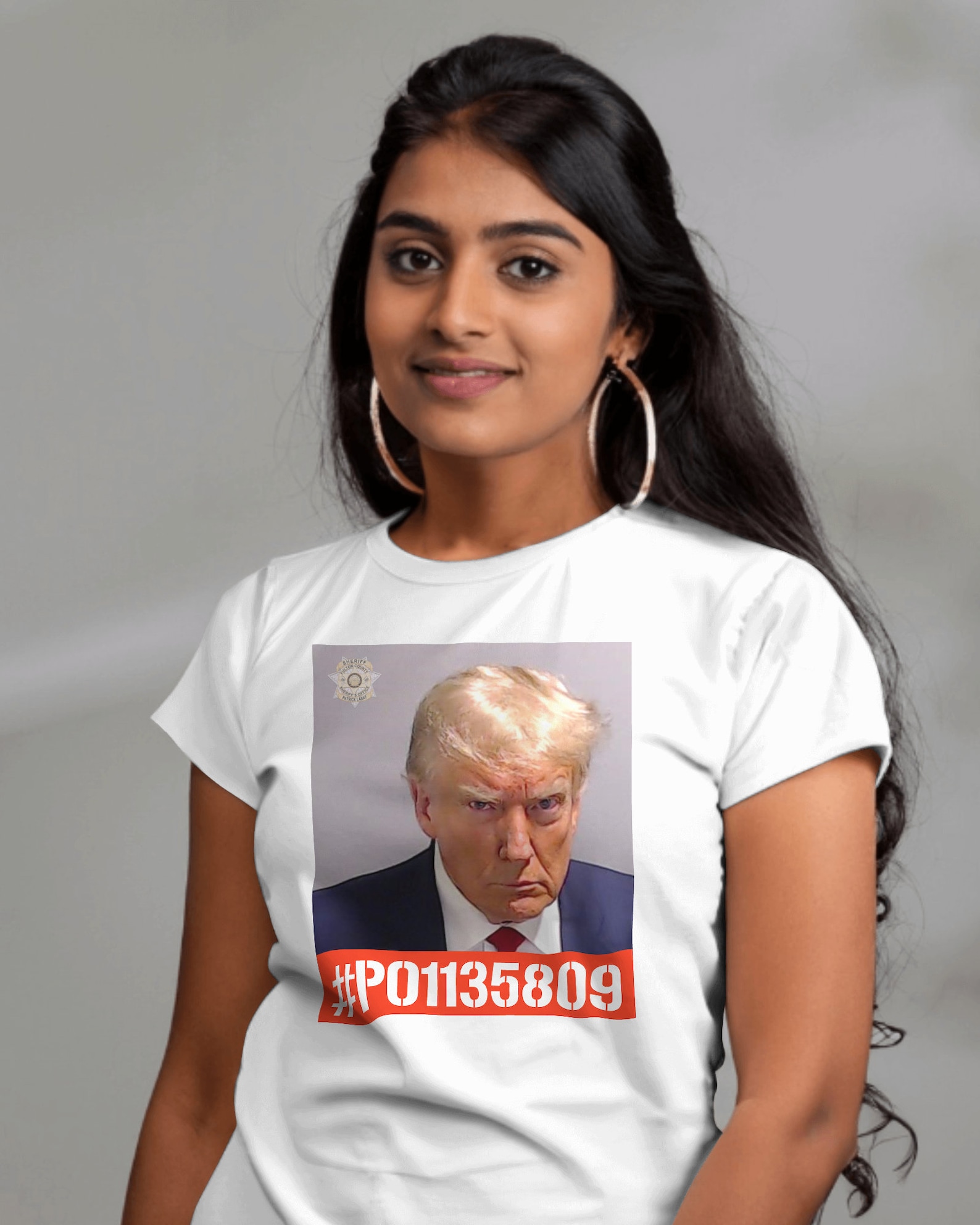 Donald Trump Mugshot Fulton County Inmate No. P01135809 Unisex - Etsy ...