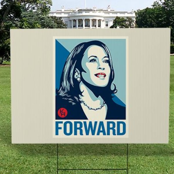 Kamala Harris Sign Forward - Etsy