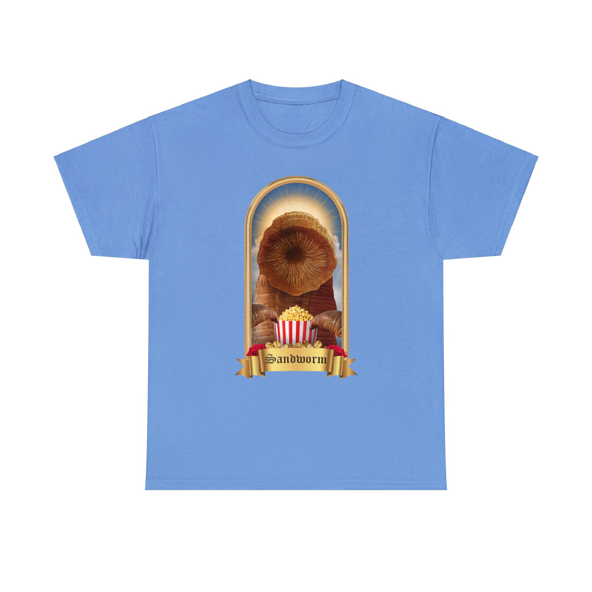 Sandworm Popcorn Bucket Shirt, Sandworm Popcorn Bucket Parody ...