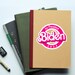 Biden 2024 Pink Sticker Joe Biden Sticker Let's Go Joe - Etsy