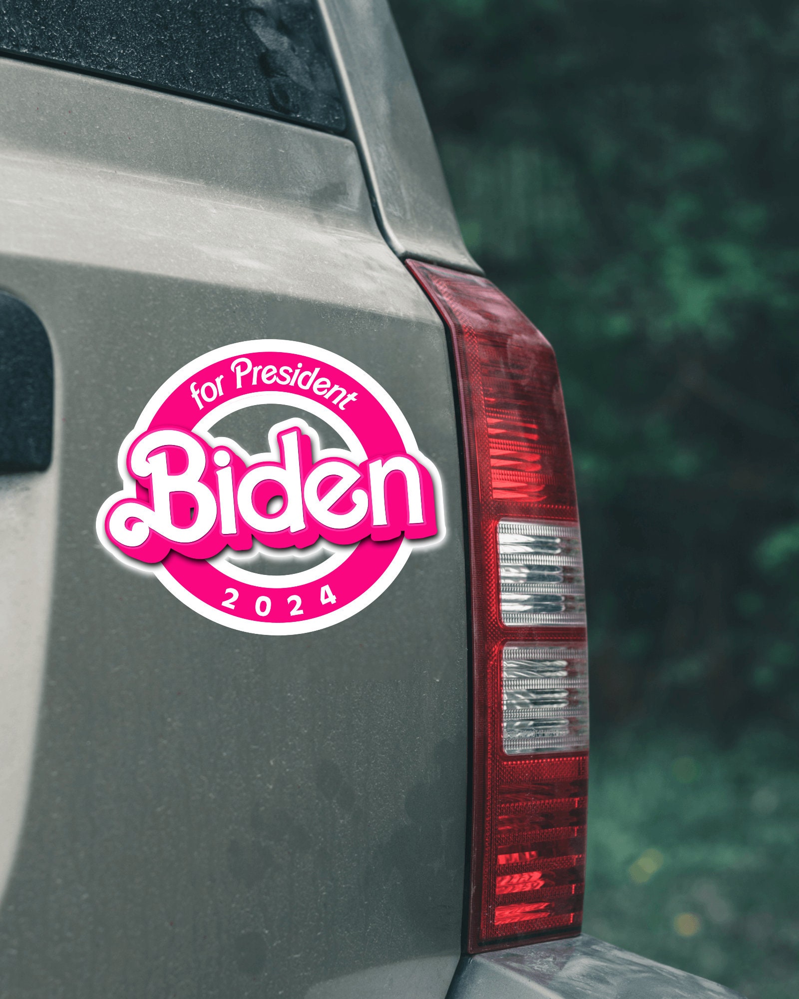 Biden 2024 Pink Sticker Joe Biden Sticker Let's Go Joe - Etsy