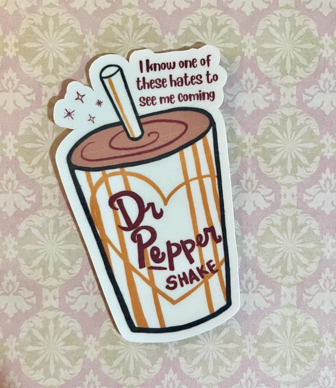 Dr. P Shake Sticker | for Texas Lovers – Perfect Sticker for Your ...