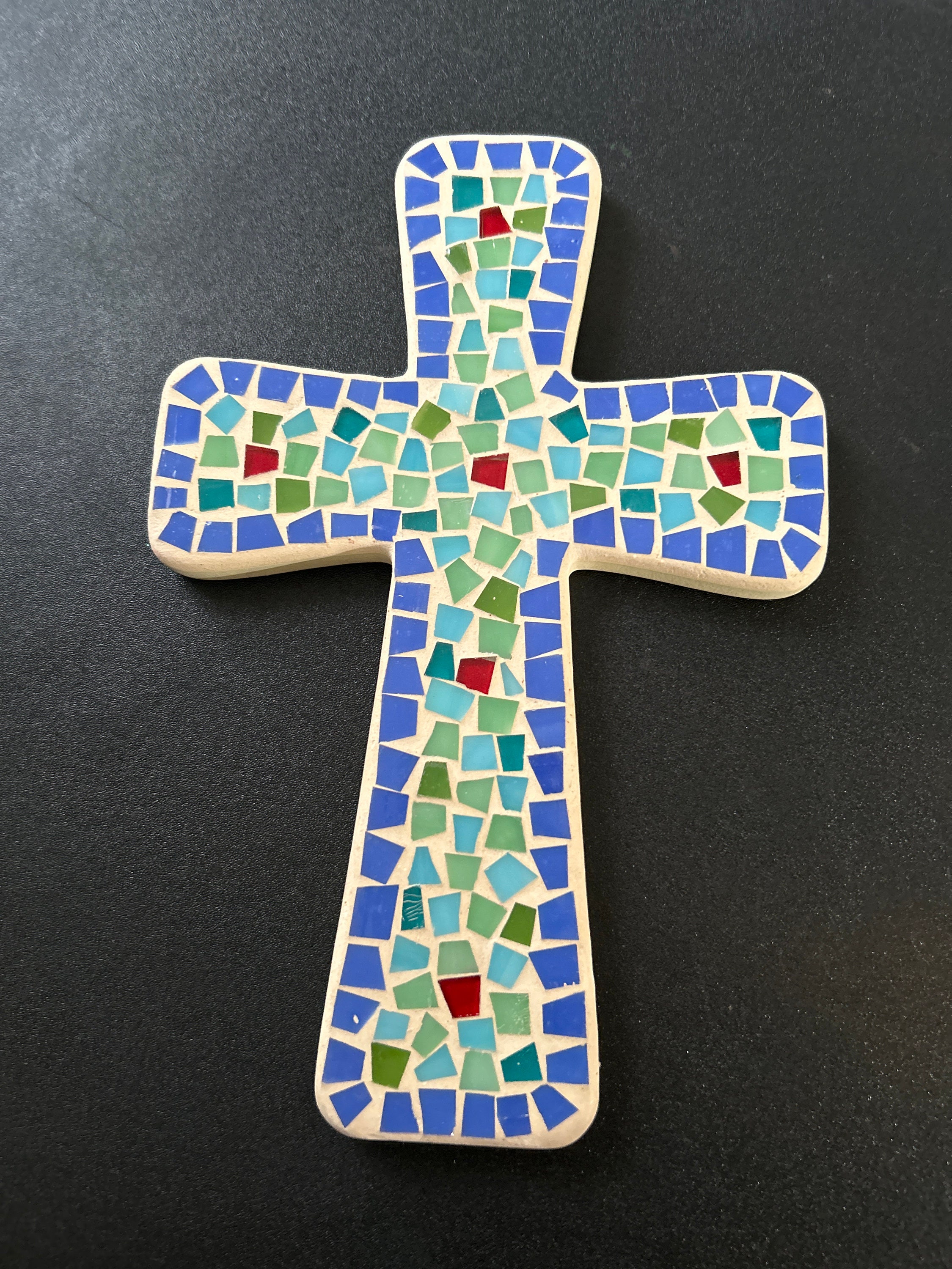 HOMCO Kids Mosaic Cross - Etsy