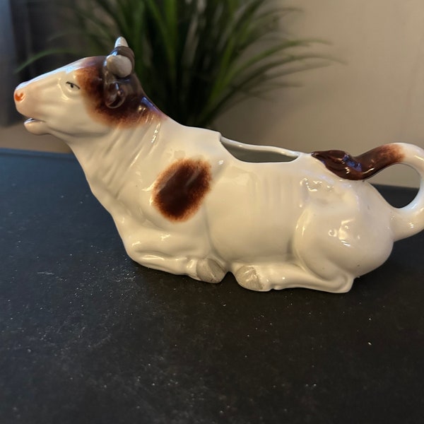 Cow Creamer Pitcher - Etsy
