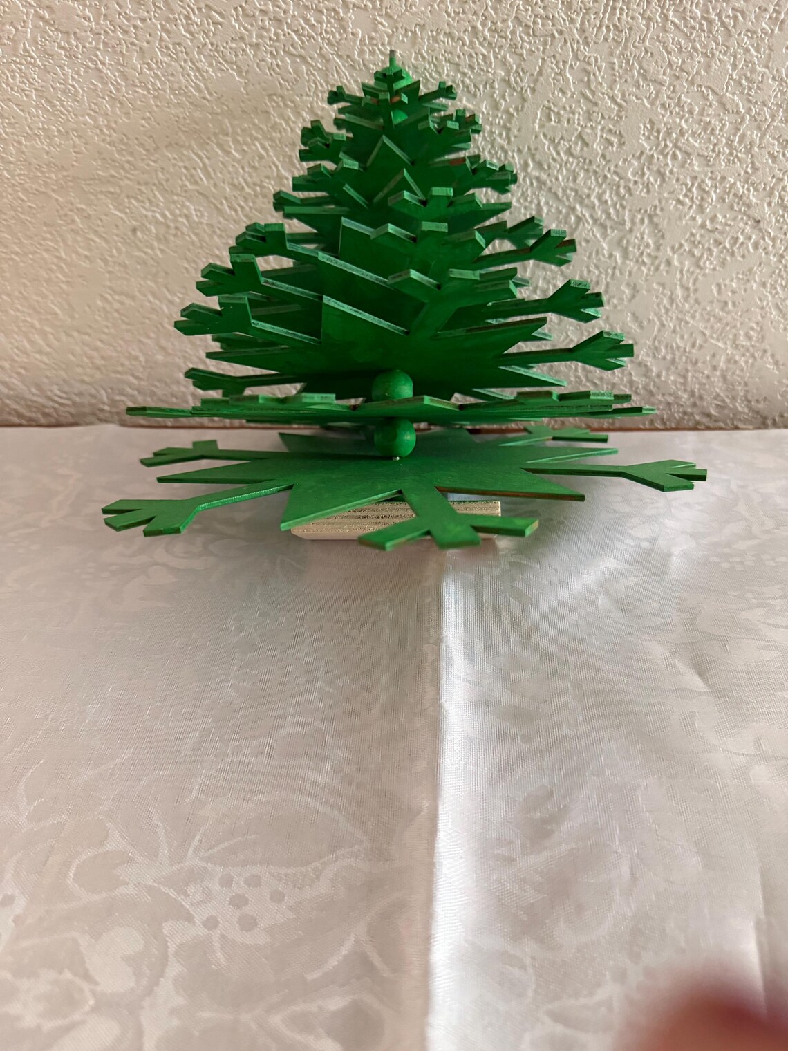 Vintage Wooden Stackable Christmas Tree 10” Tall. Swedish Style ...