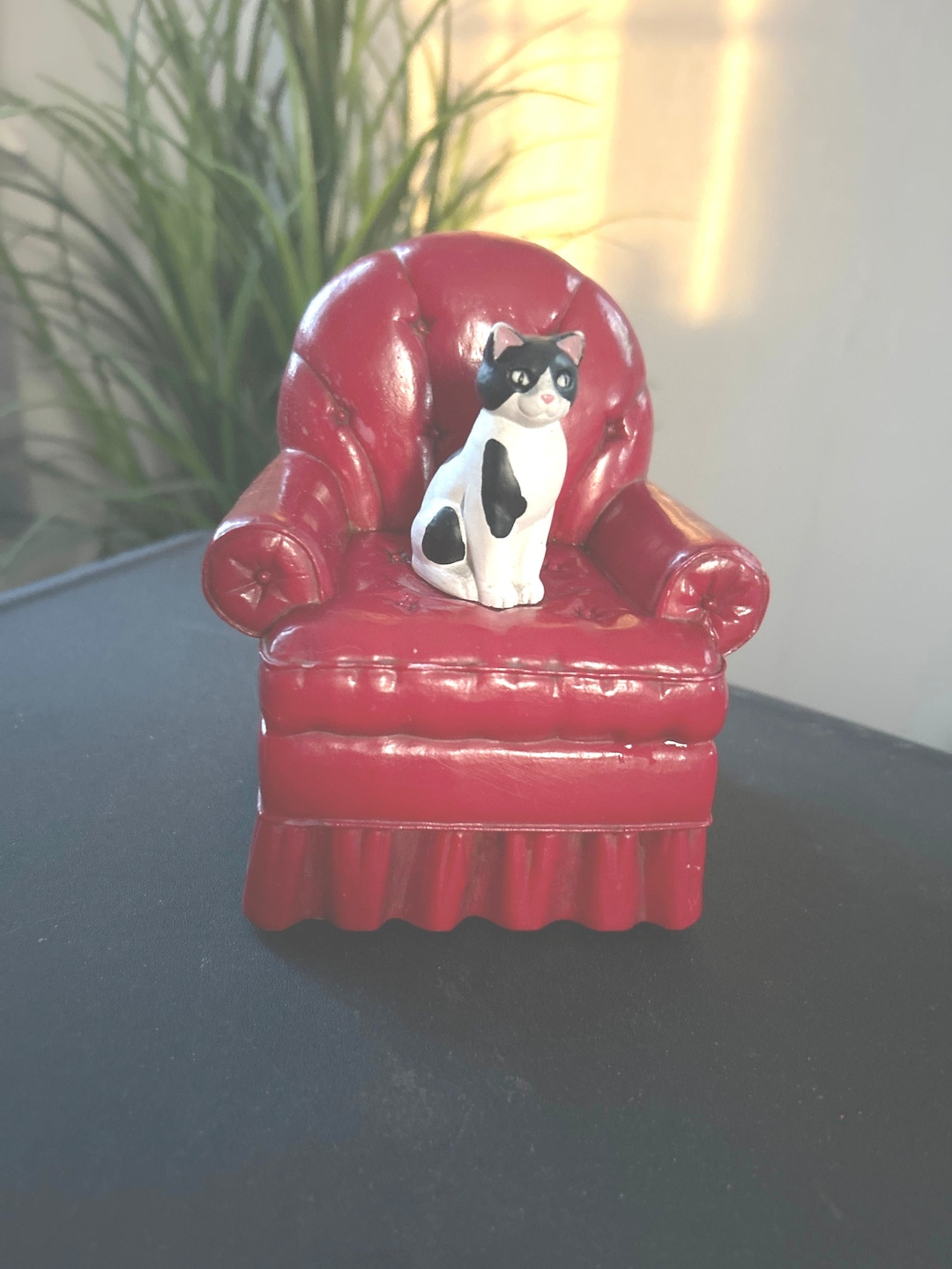 Vintage Hallmark Cards 1989 Comfy Cat Figurine - Etsy