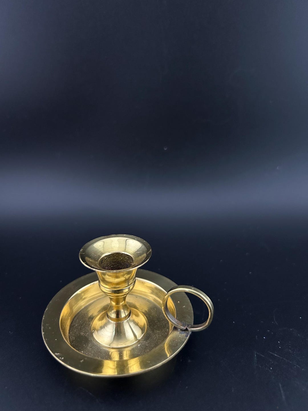 Vintage Brass Small Candlestick Holder. 1 1/2” Tall 2” Wide. - Etsy