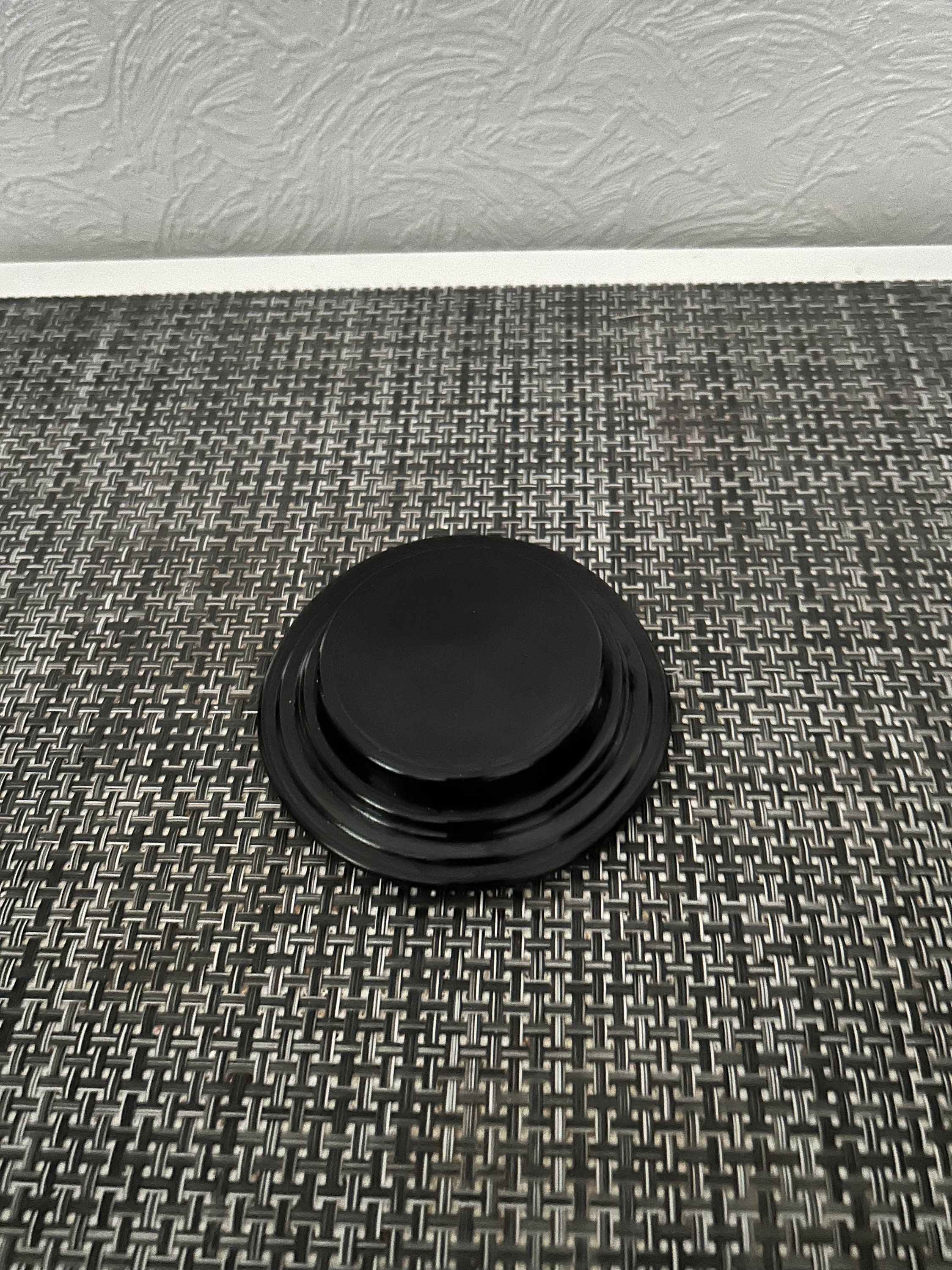 Vintage Desert Inn Black Ashtray From Las Vegas Hotel - Etsy