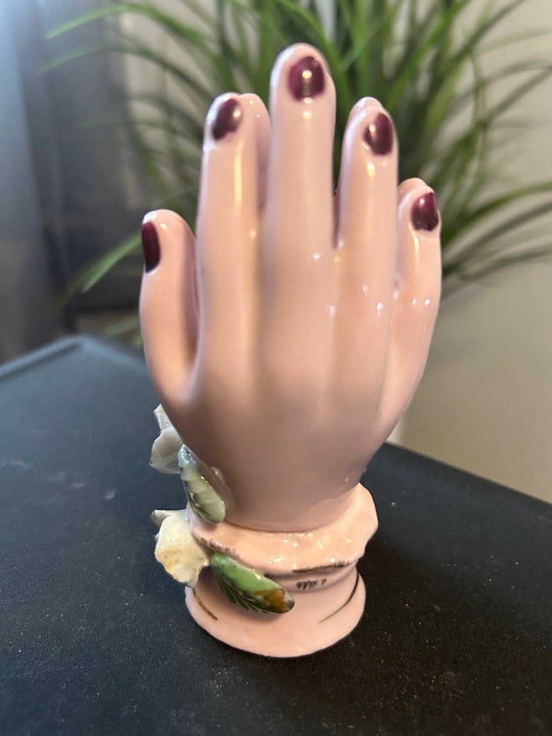 Vintage Inarco Pink Porcelain Praying Hands. 1950s Made in Japan. - Etsy