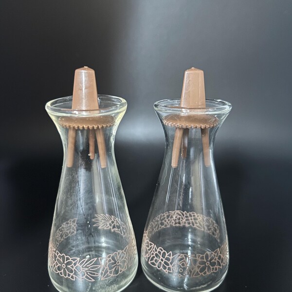 Pyrex Salt and Pepper Shakers - Etsy
