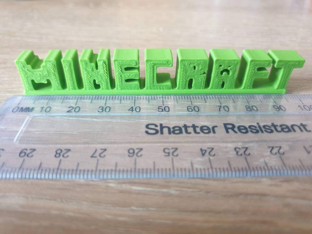 Minecraft Logo Small - Etsy