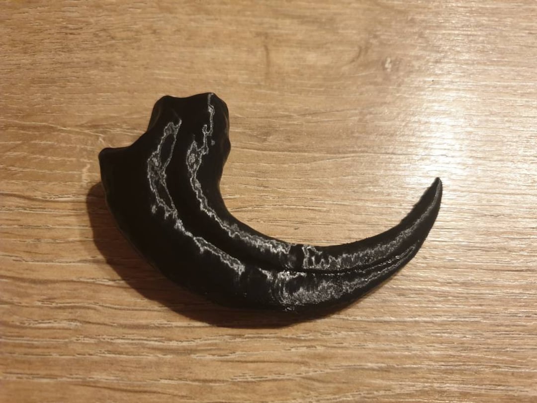 Velociraptor Claw 3D Print - Etsy