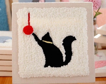 Punch Needle Kit for Beginner, Beginner Punch Needle Kit With ...