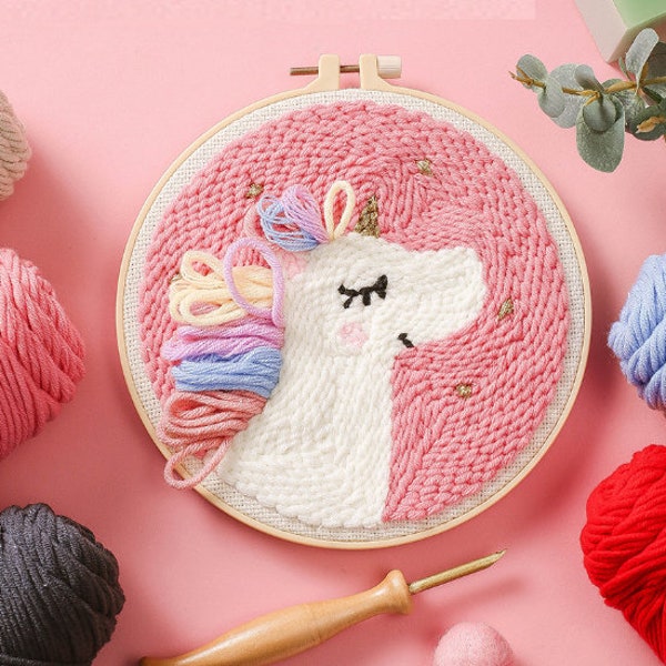 Punch Needle Kits for Beginners - Etsy