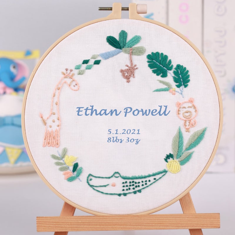 Name Embroidery - Etsy