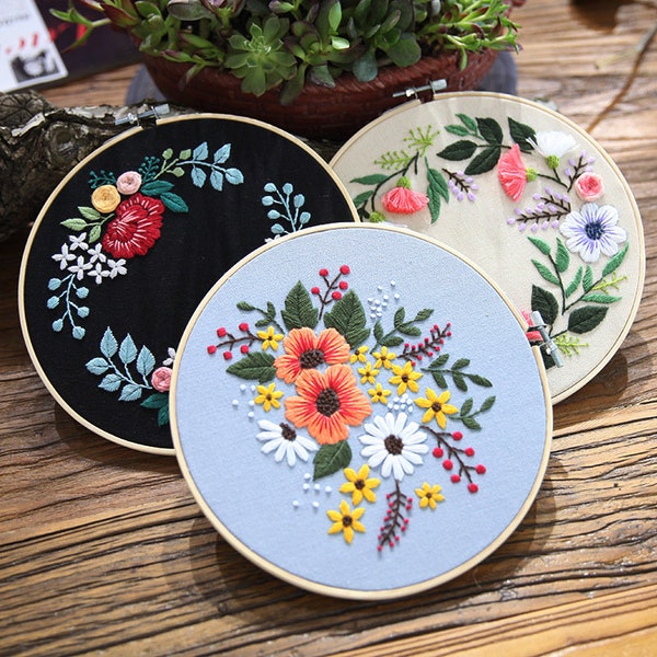 Beginner Embroidery Kits - Etsy