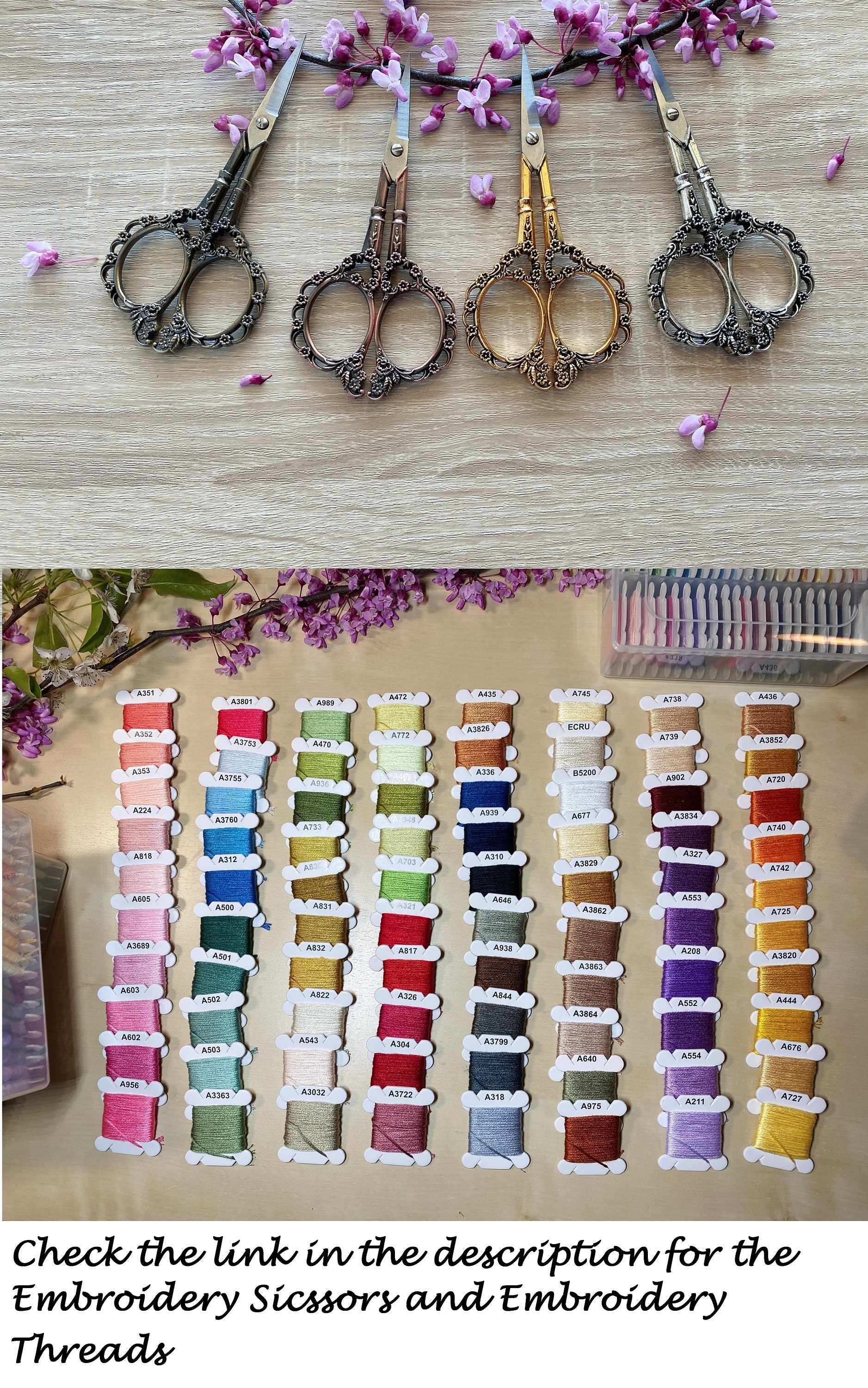 Embroidery Fabric DIY Embroidery Cloth Fabric for Needlework | Etsy