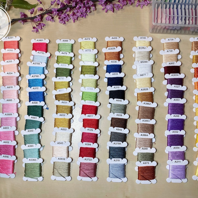 Embroidery Floss - Etsy