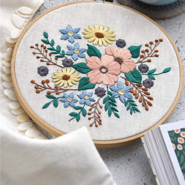Crewel Embroidery Kits - Etsy