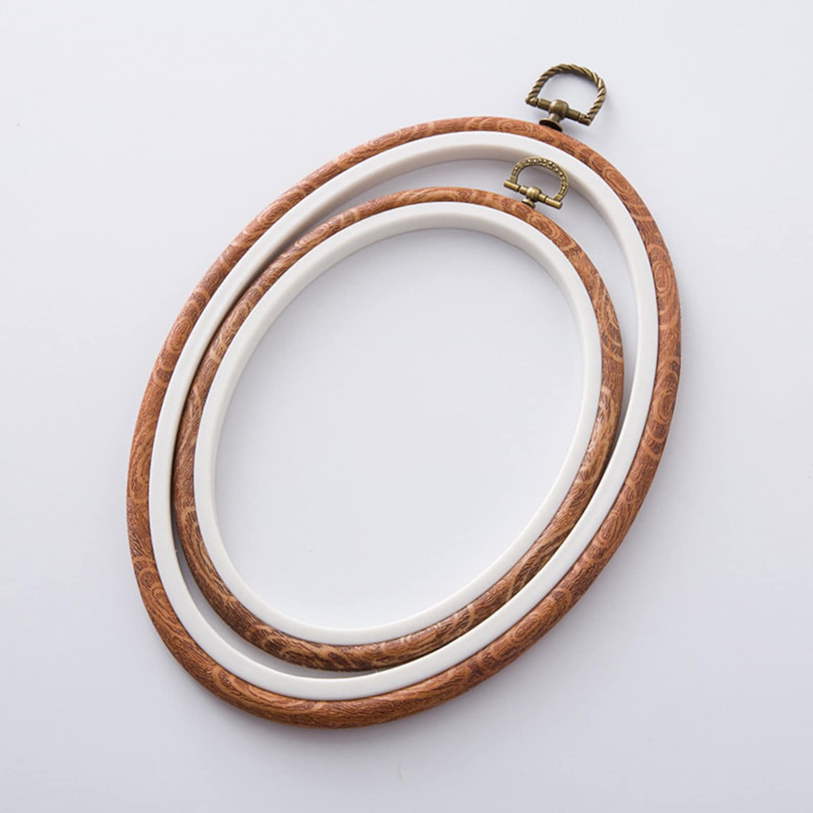 Embroidery Hoops Set Plastic Embroidery Hoopcross Stitch Hoop - Etsy