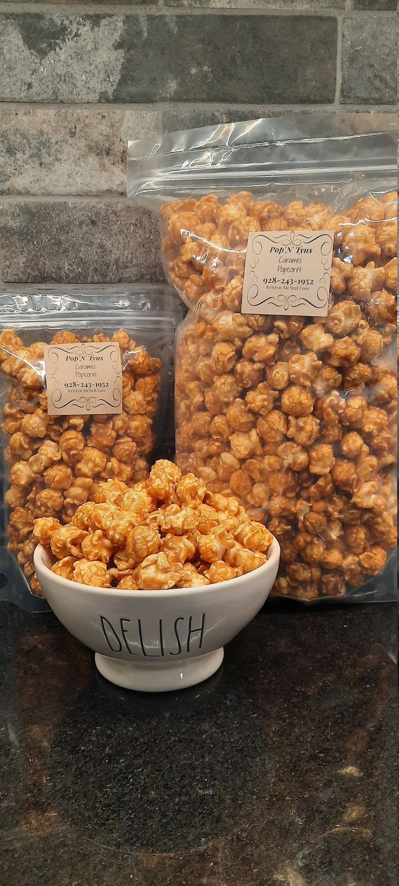 Caramel Popcorn, Gourmet Popcorn, Sweet Carmel Flavored, Perfect for ...