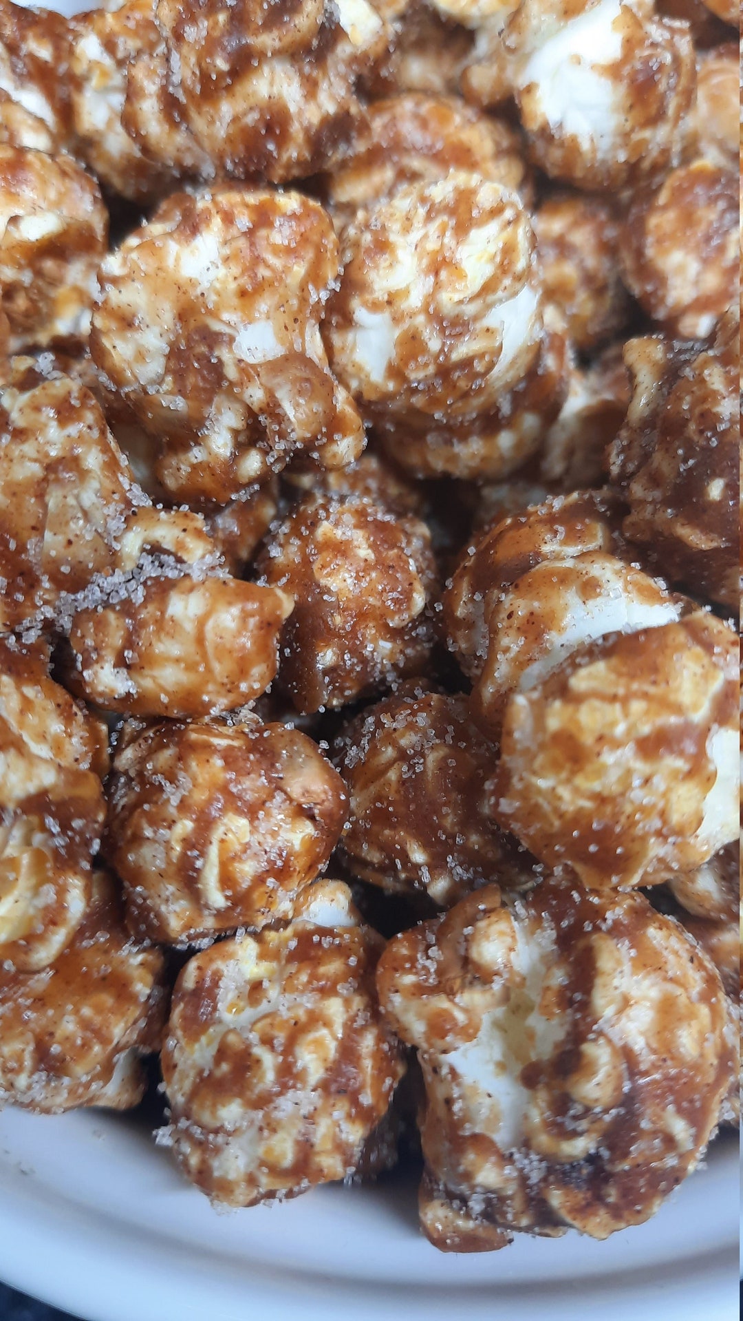 Churro Gourmet Popcorn, Rich Cinnamon Flavored, Caramel Popcorn With ...