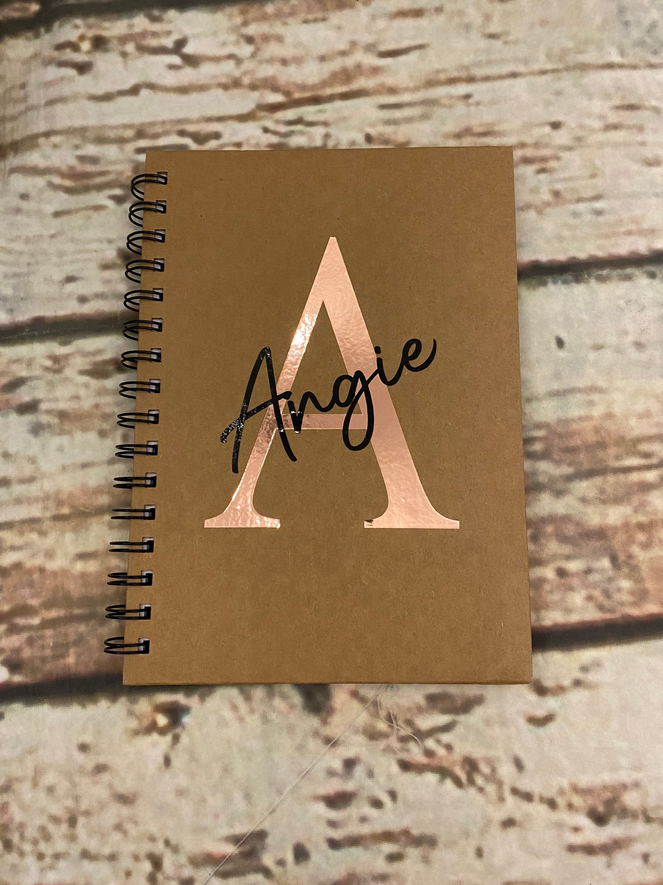 Personalised Notepad/notebook and Pen Gift Set - Etsy UK