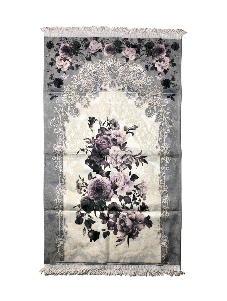 Personalized Prayer Rug Er-rabii | Personalized Prayer Rug | Ramadan ...