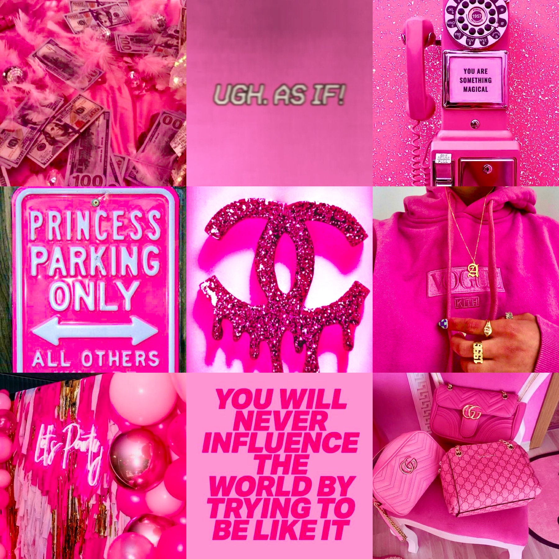 Pink Chanel Wallpaper Tumblr