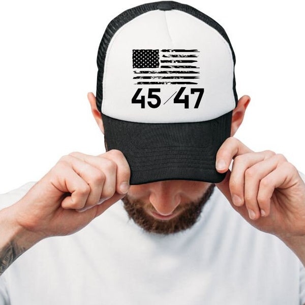 Trump 45 47 Hat - Etsy
