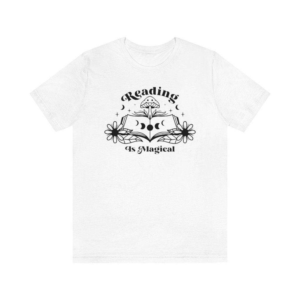 Reading is Magical, Bookish Shirt, Reading Shirt, Poet Shirt ...