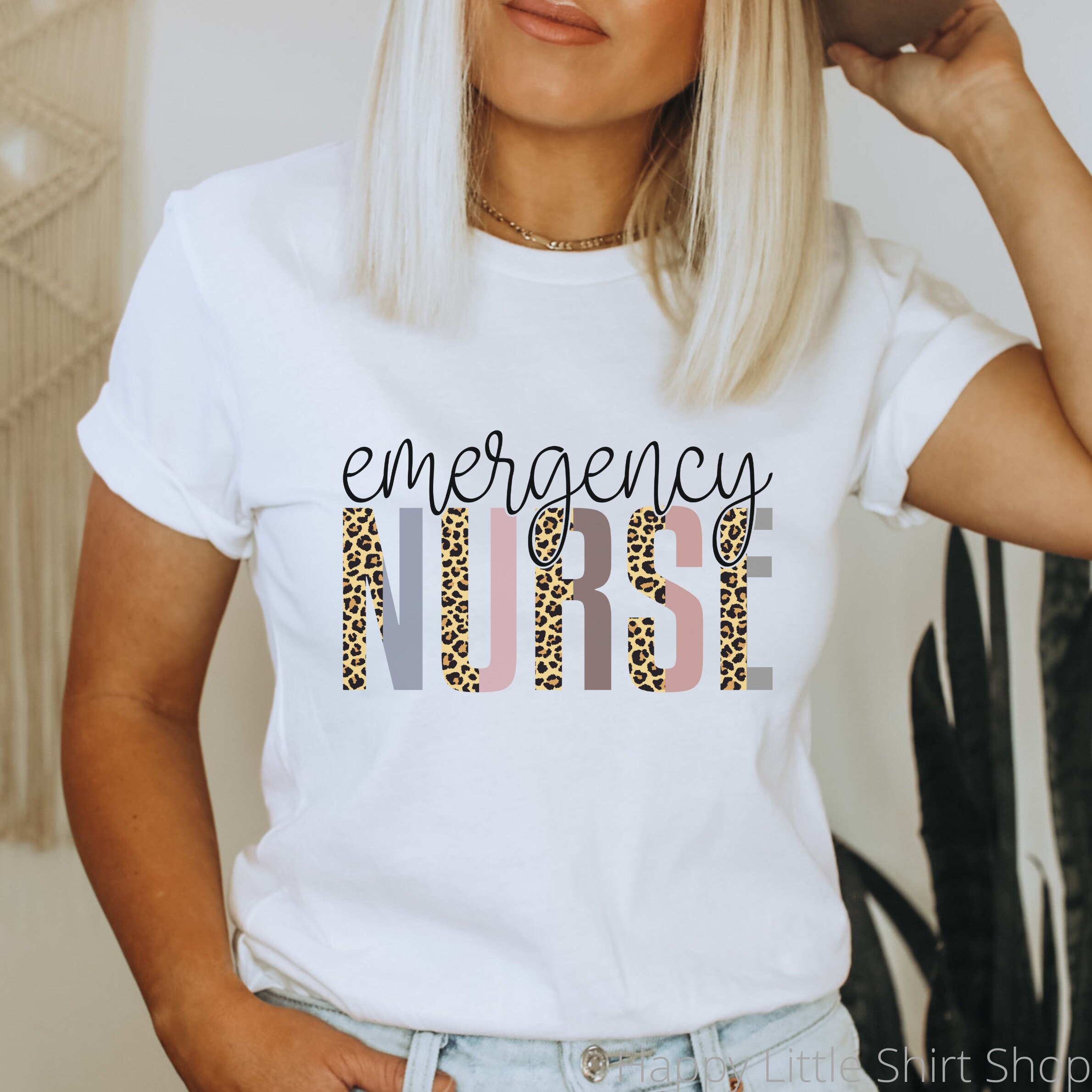 ER Nurse Shirt, ER Nurse, Emergency Nurse, Emergency Nurse Shirt ...