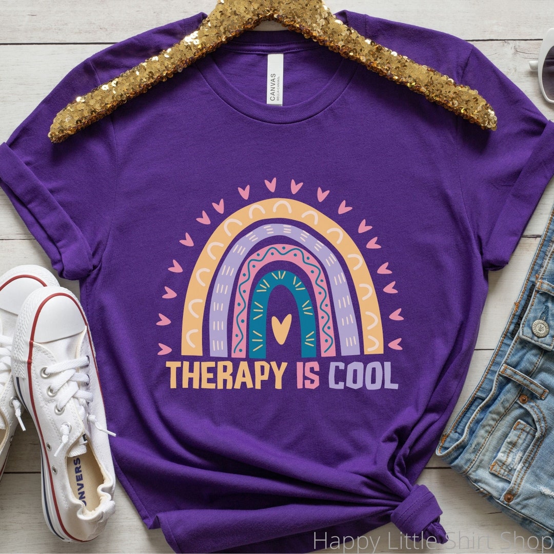Therapy is Cool Shirt, Occupational Therapy, Physical Therapy, Speech ...
