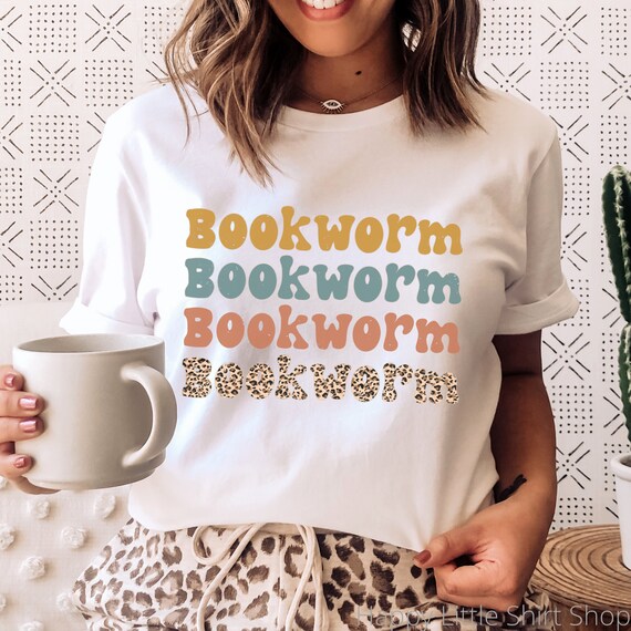 Bookworm Shirt Bookish Shirt Reading Shirt Book Shirt Poet - Etsy