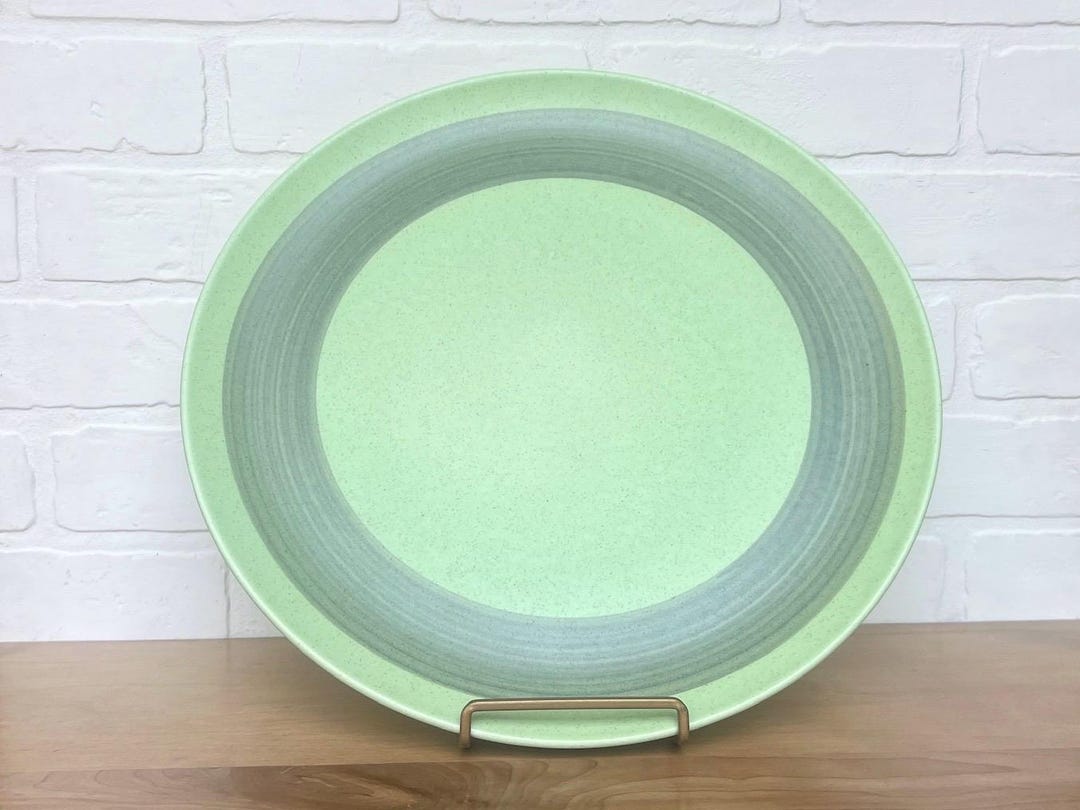 Canonsburg Pottery 'limestone' Platter - Etsy