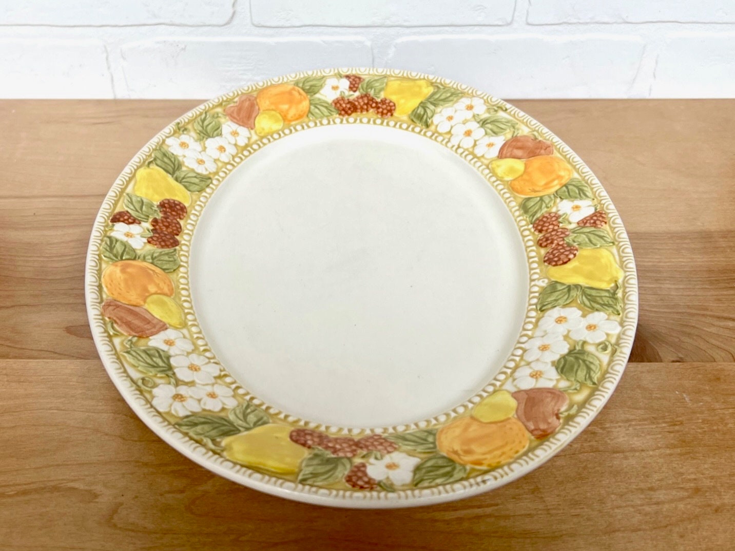 Vintage Metlox Pottery Oval Platter - Etsy