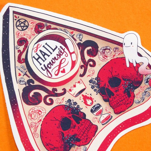 Last Podcast on the Left Hail Yourself Hail Satan Hail - Etsy