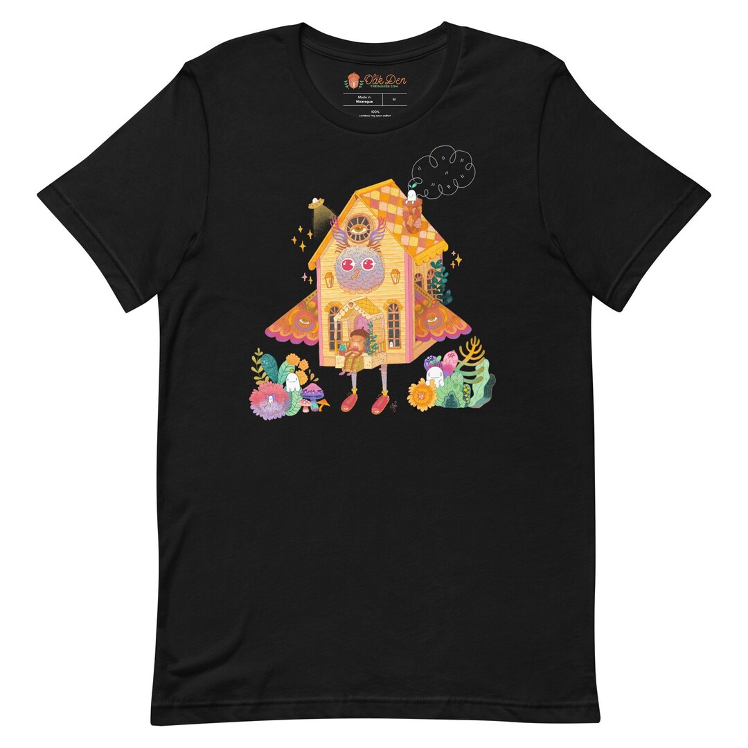 Mothman House Tshirt - Etsy