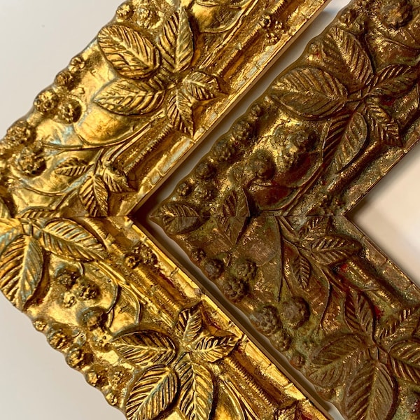 Ornate Gold Frames - Etsy