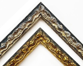 Vintage Gold Ornate Photo Picture Frame 8x10 - Etsy