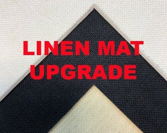 Linen Mat Frame | Etsy