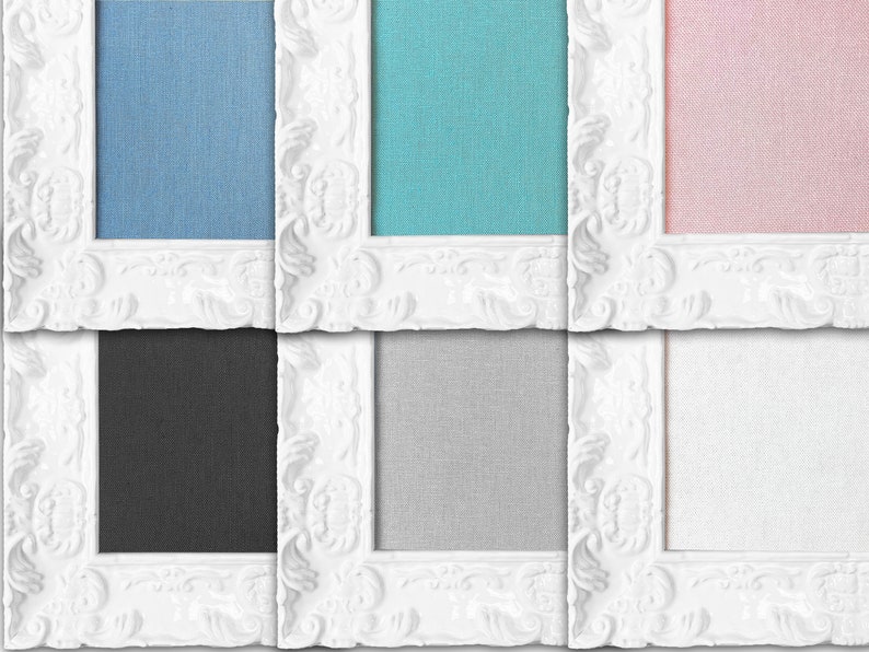 Elegant Framed Bulletin Board Victorian Glossy Ornate Maximalist ...